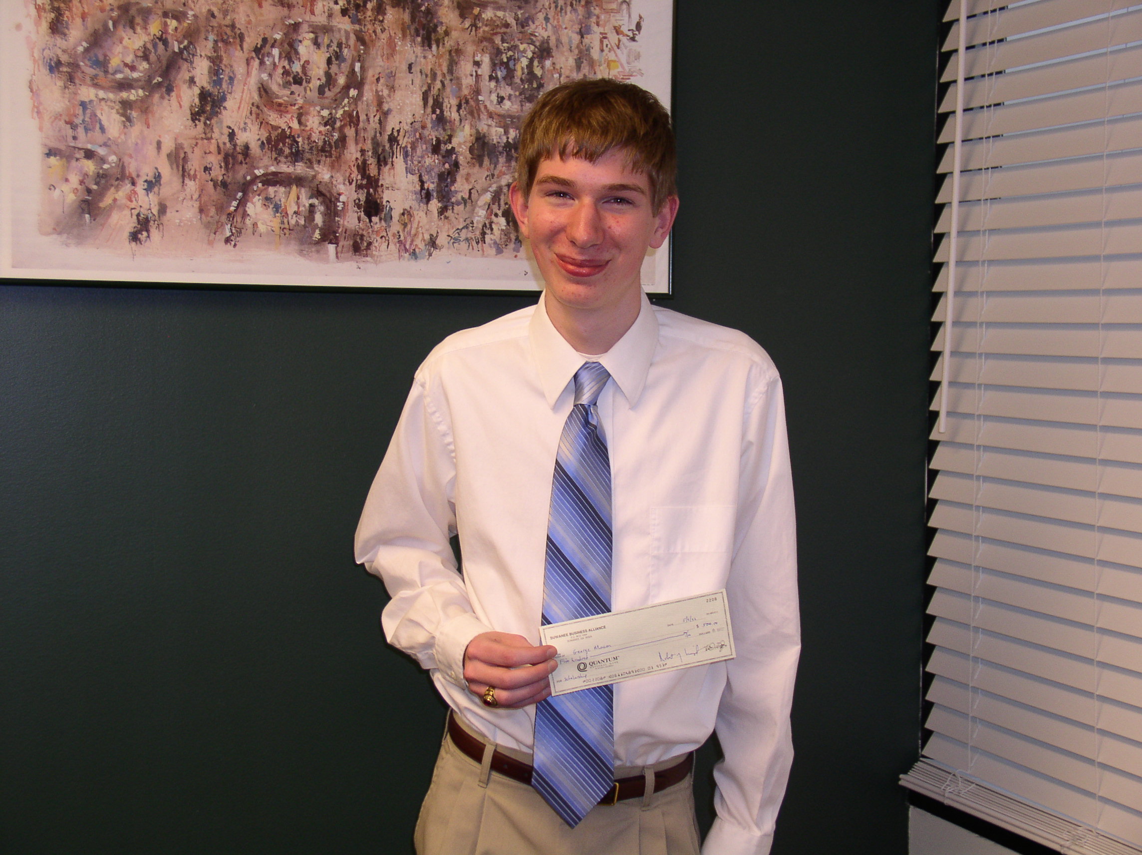 Graduation of George A. Macon