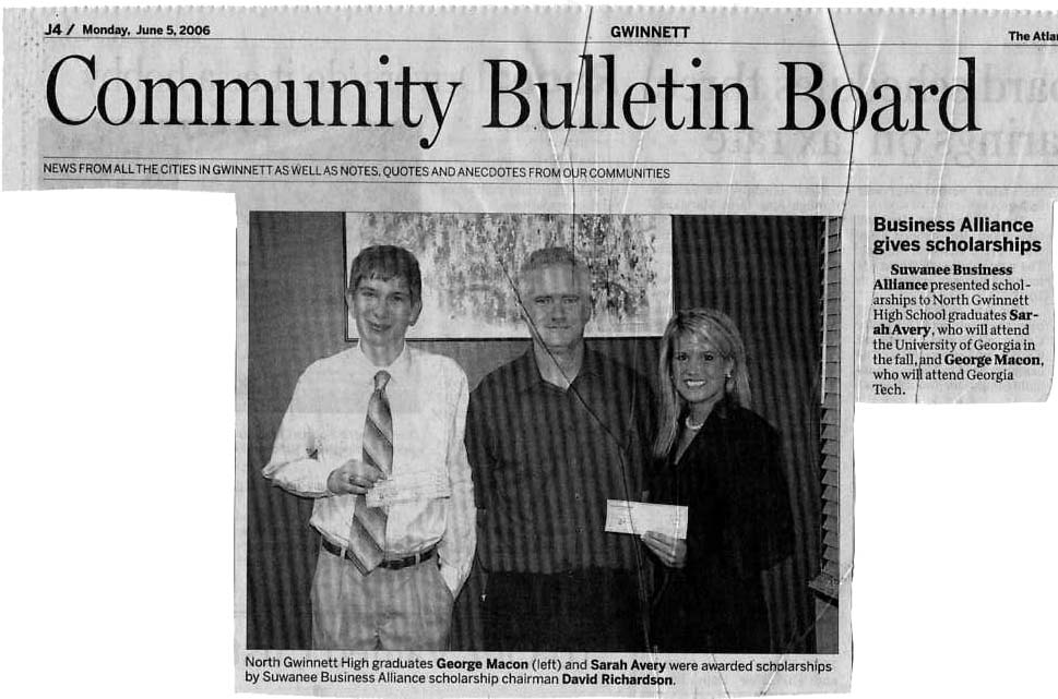 Graduation of George A. Macon